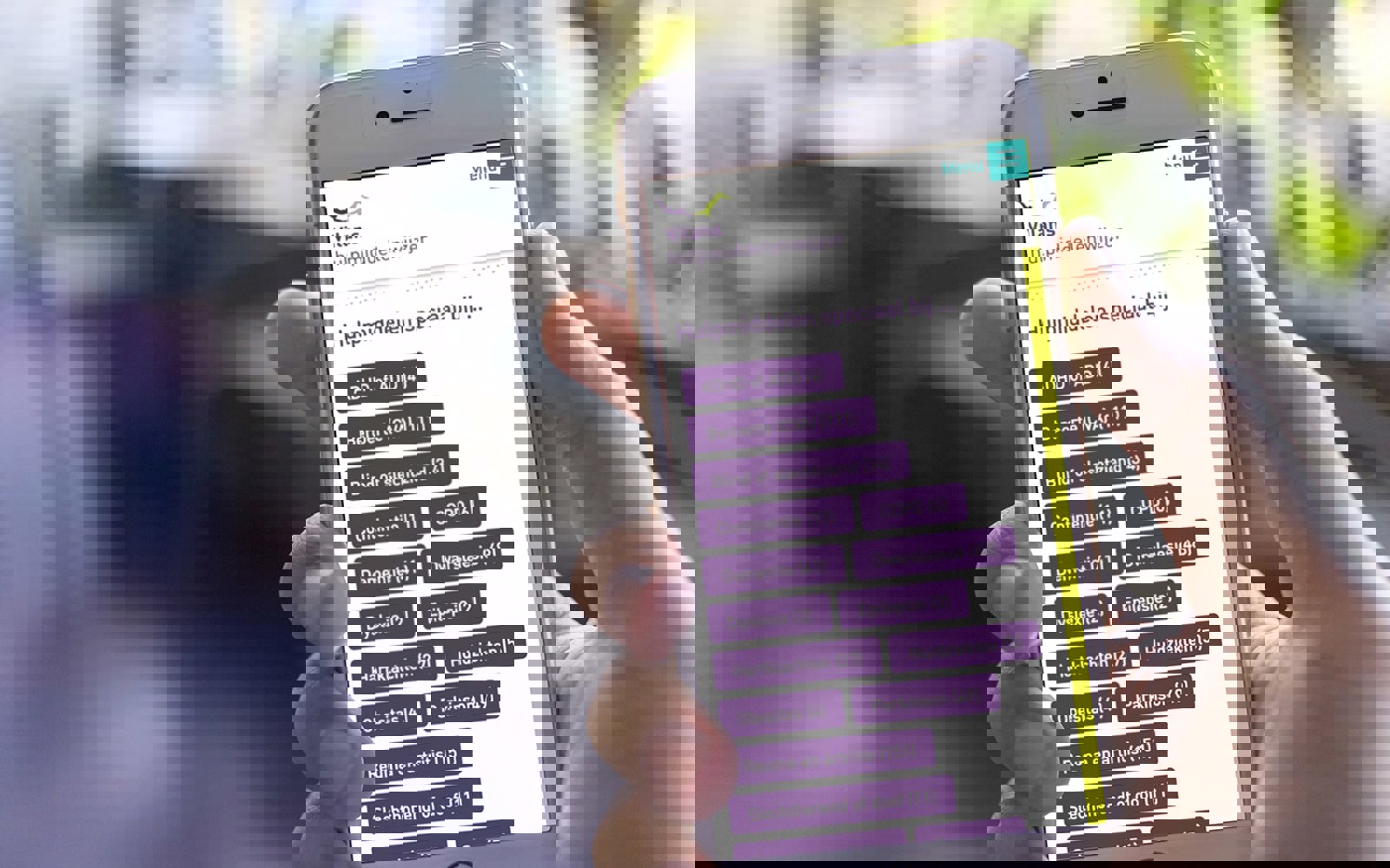 Een protocollenportaal voor Vilans | TrueLime