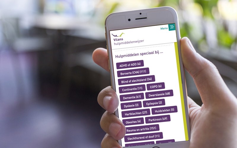 Voor Vilans hebben we een protocollenportaal ontwikkeld | TrueLime