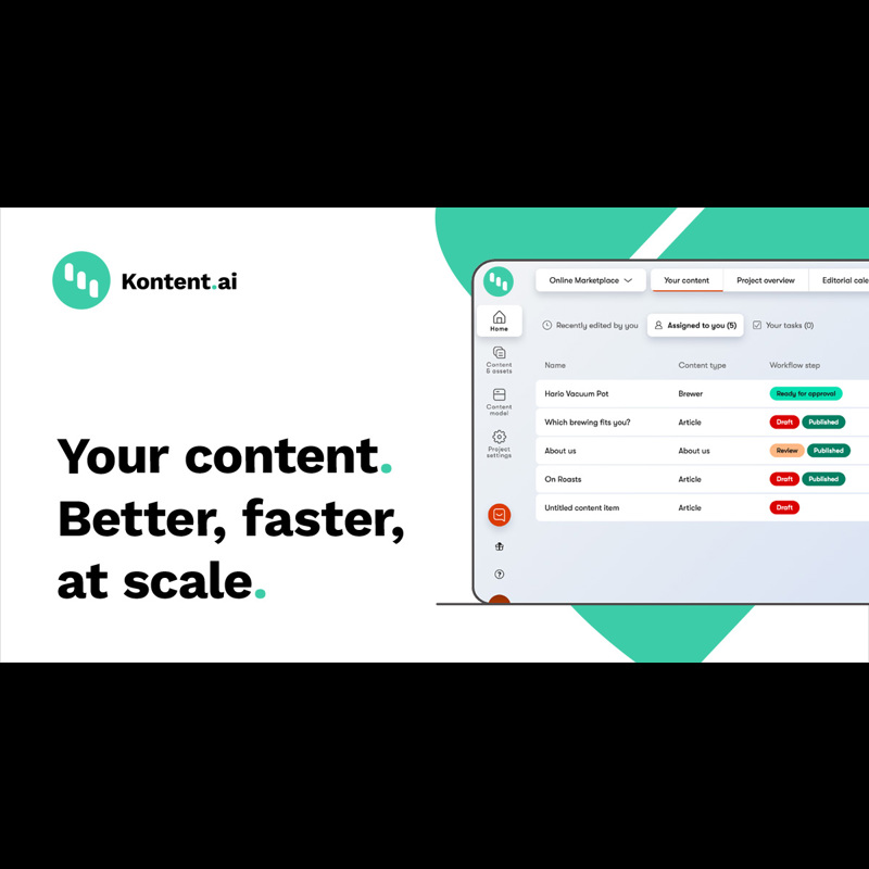 Truelime is Kontent.ai partner. Hulp nodig?