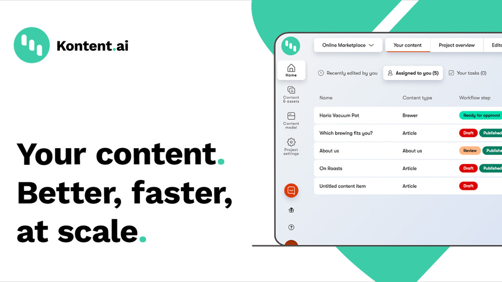 Truelime is Kontent.ai partner. Hulp nodig?