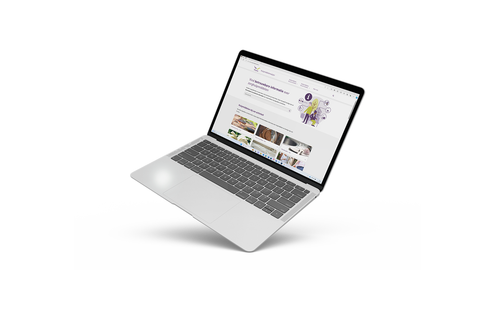 Een Hulpmiddelenwijzer voor Vilans | TrueLime